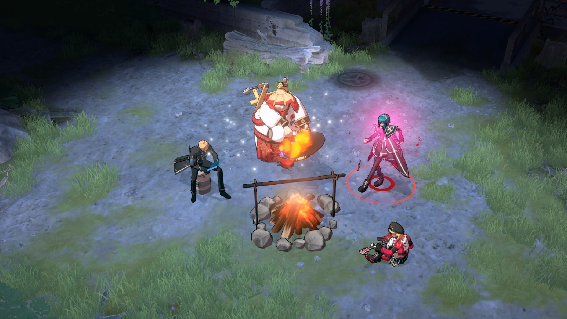 Eternal Return Game HD Wallpaper - Intense Battle Scene