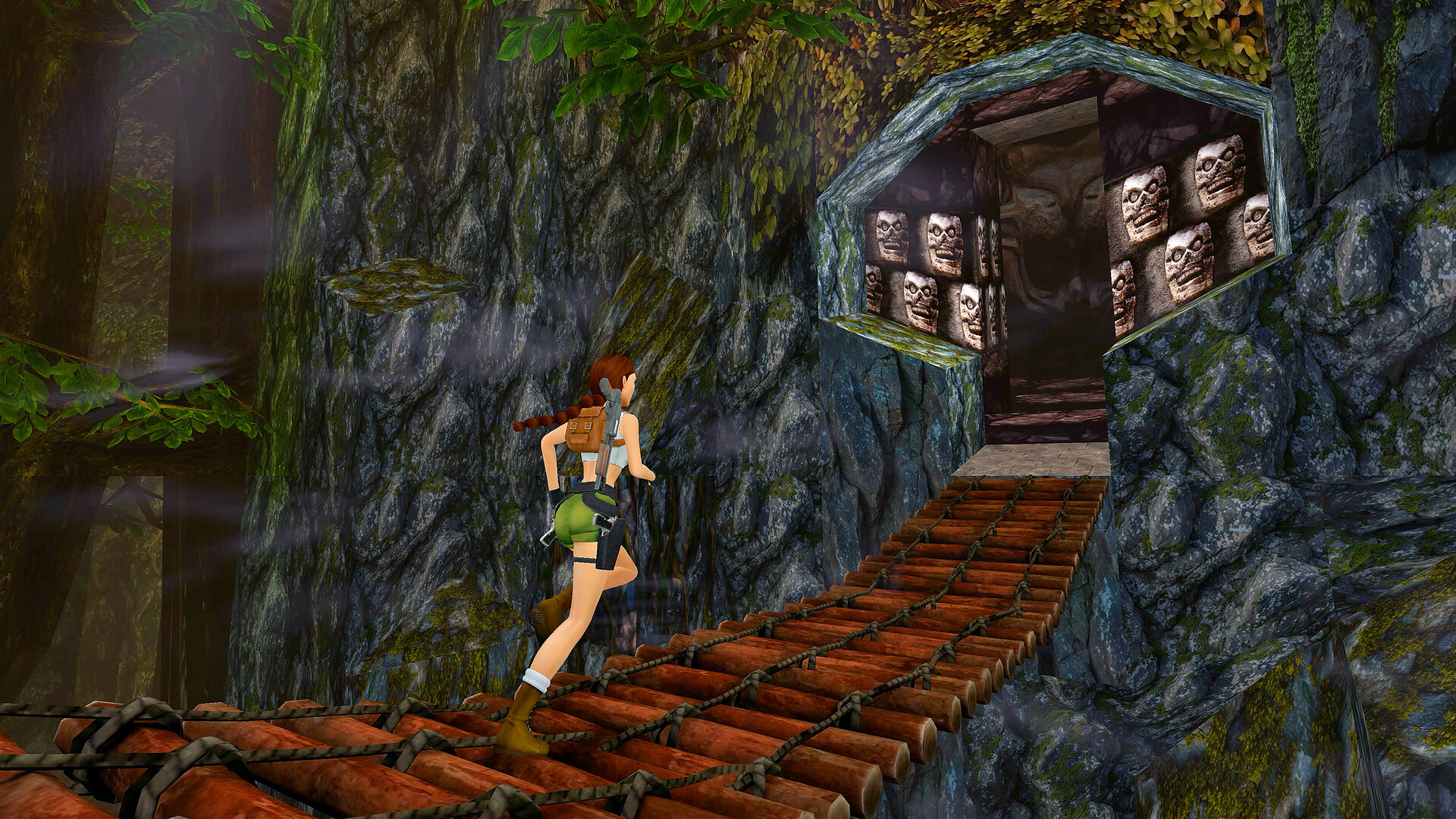 Tomb Raider Classic Remastered HD Wallpaper