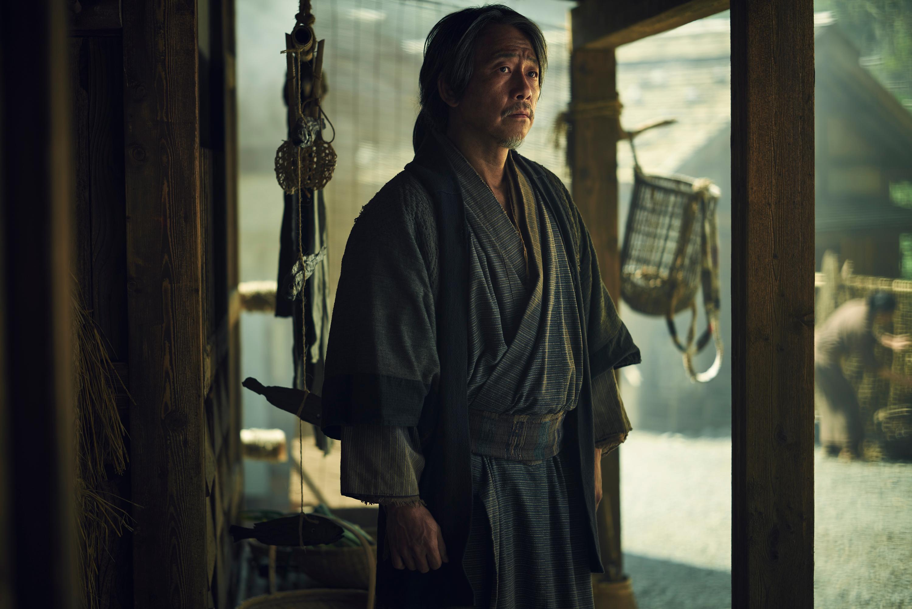 Shogun 2024 TV Show Wallpaper - High Definition Samurai Theme