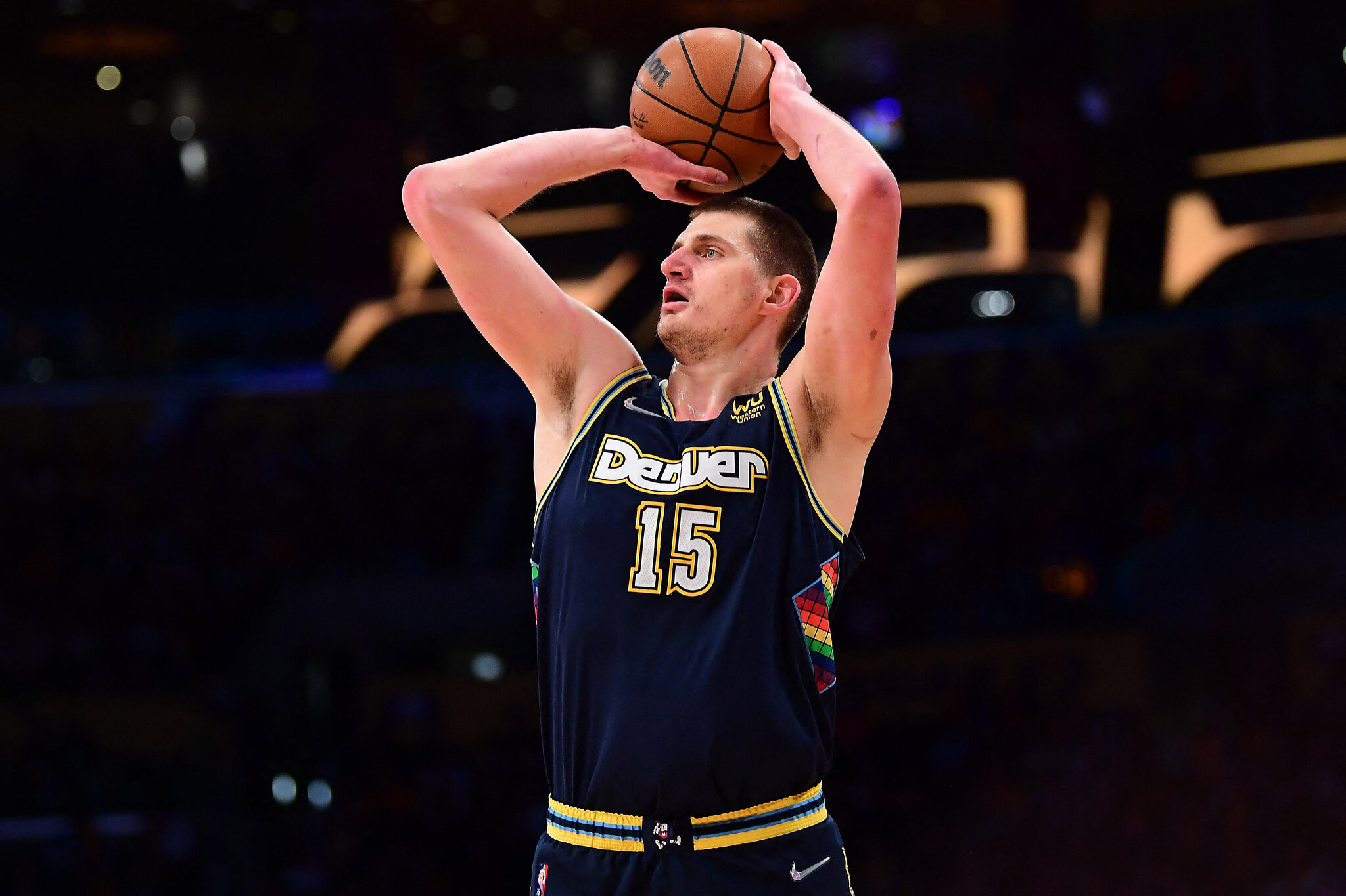 Nikola Jokić Denver Nuggets NBA HD Wallpaper