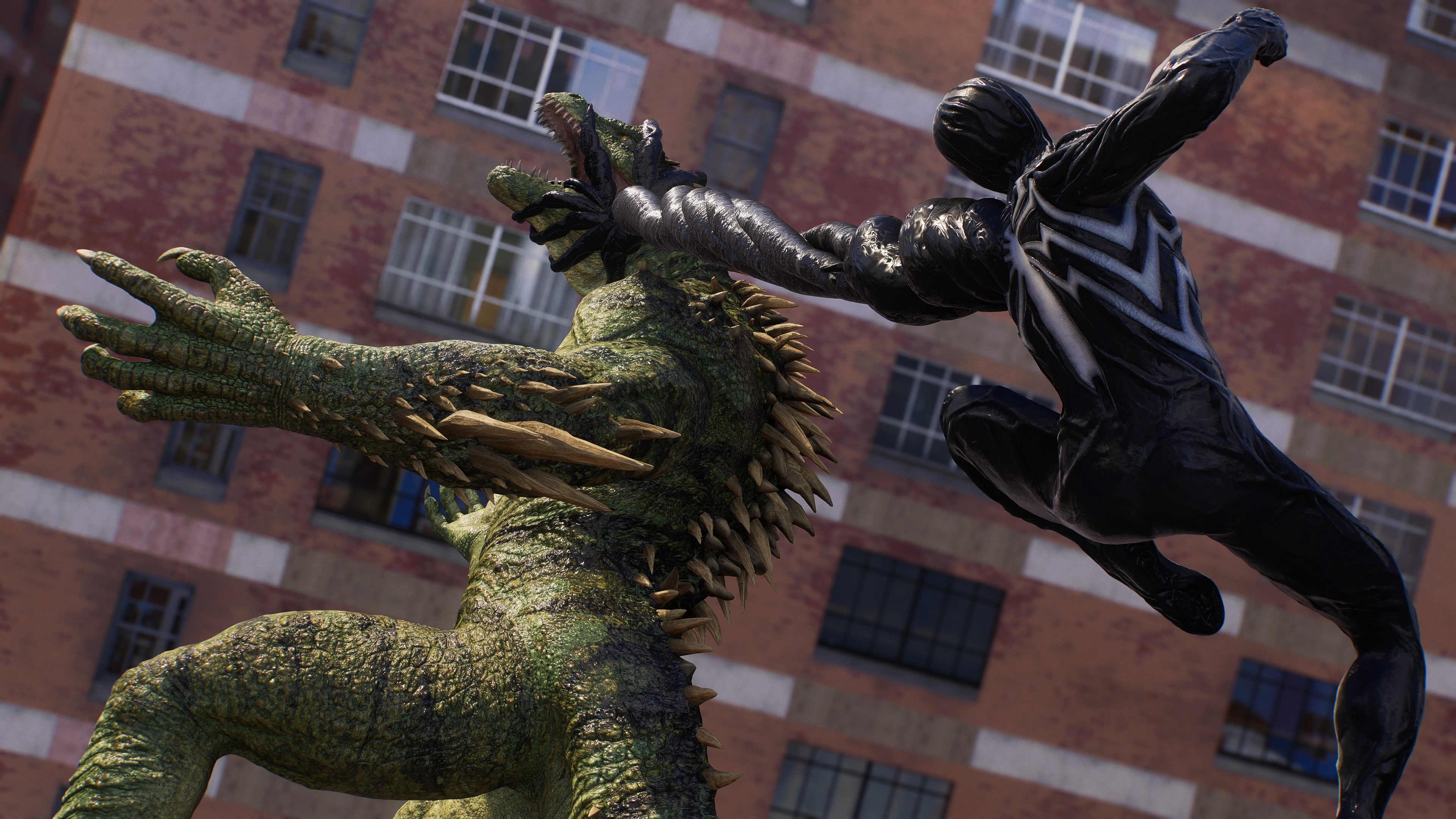 Symbiote Lizard by Osty