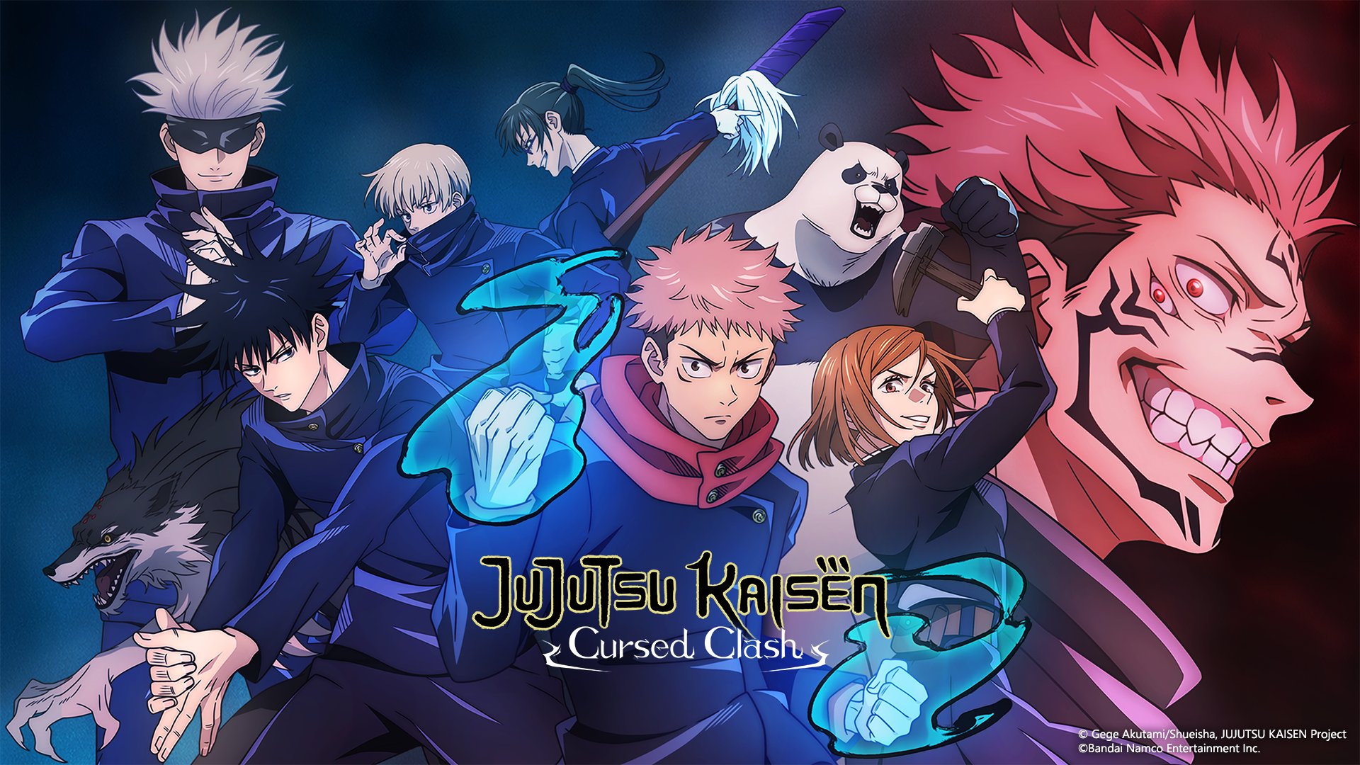 Jujutsu Kaisen Cursed Clash HD Wallpaper