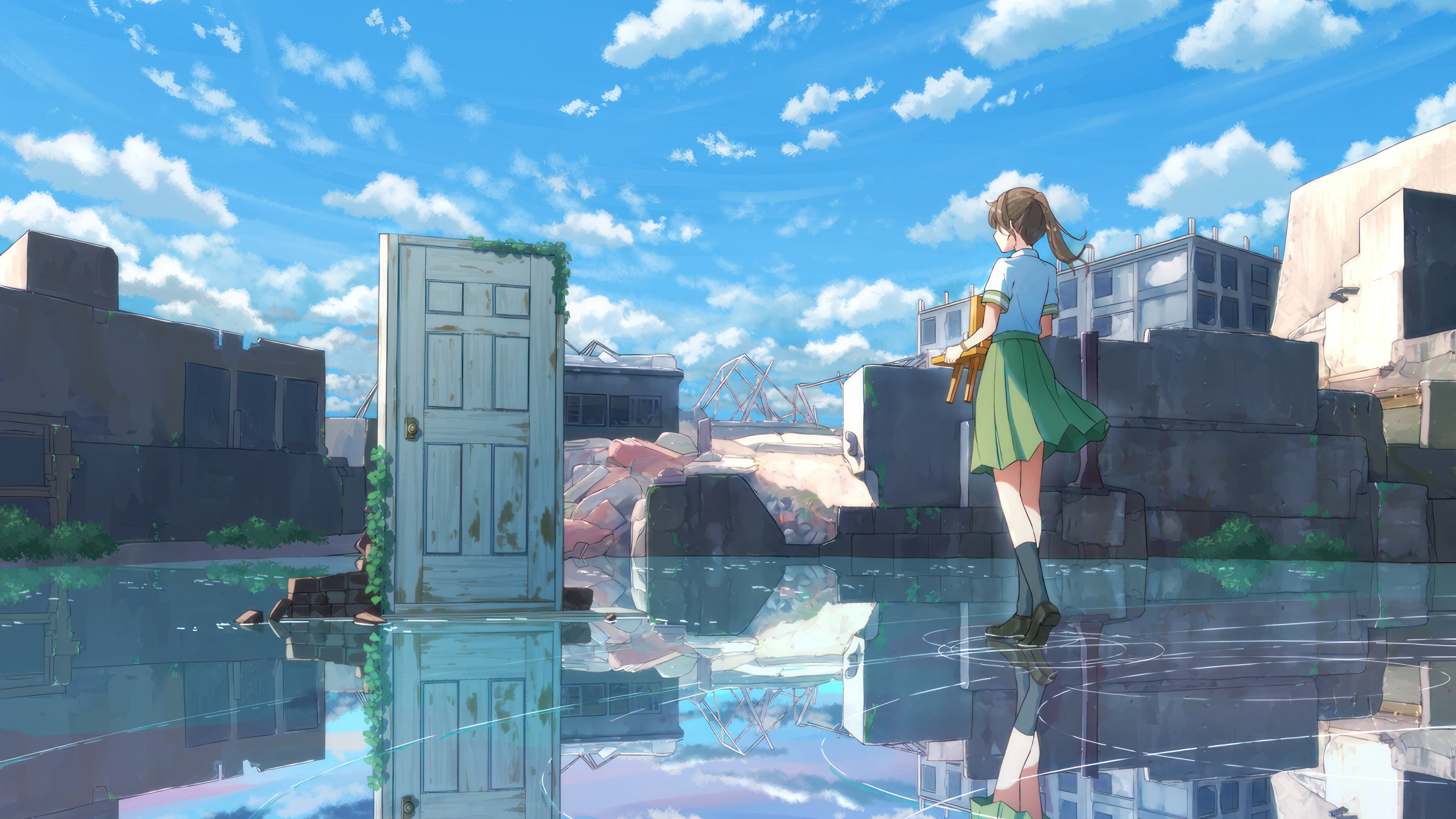 Download 4k Ultra HD Wallpaper by pixiv