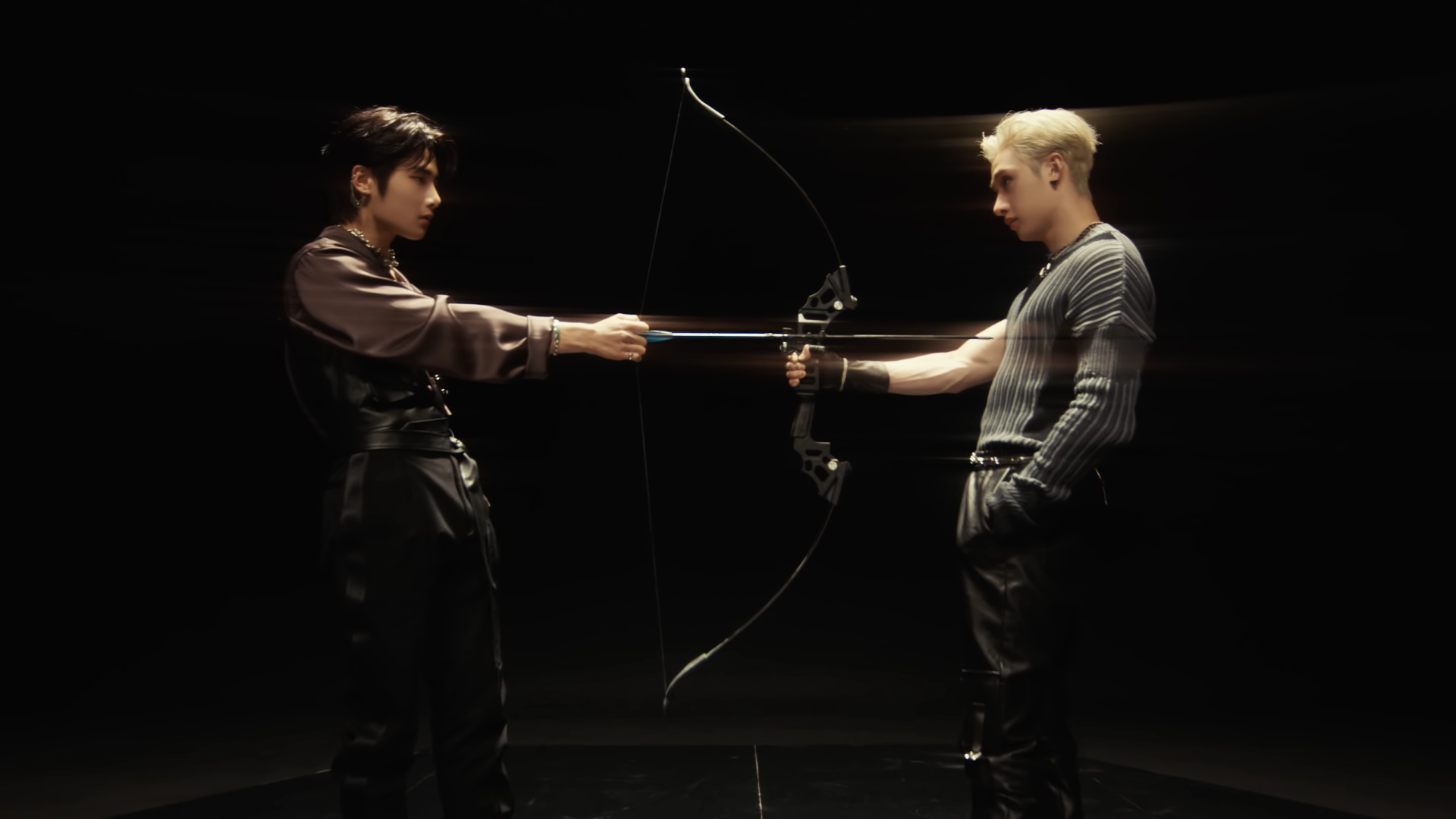 Stray Kids Venom Vibes: Bang Chan & I.N HD Wallpaper Clash