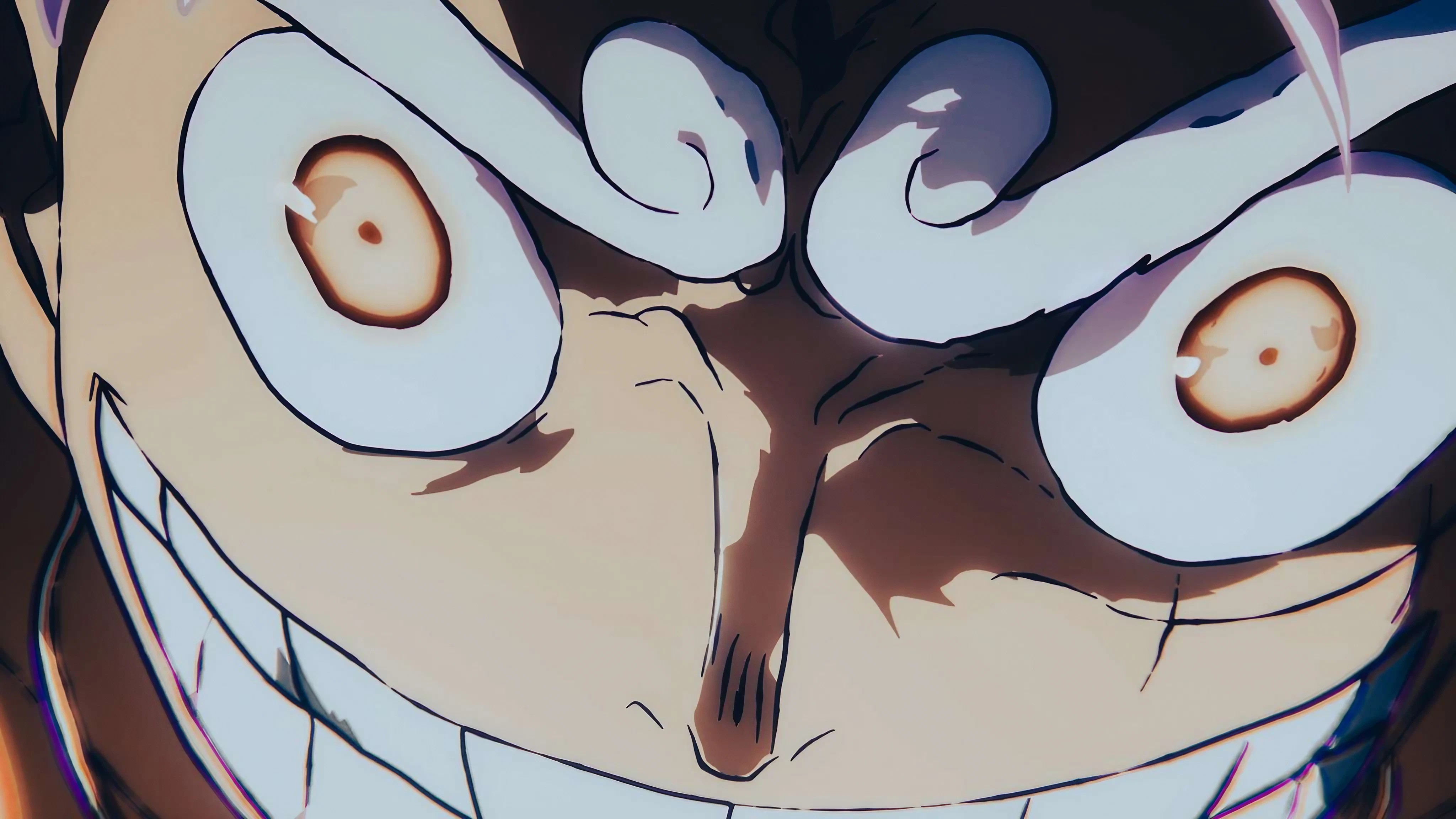 Download Anime One Piece Gear 5 (One Piece) Monkey D. Luffy 4k Ultra HD ...