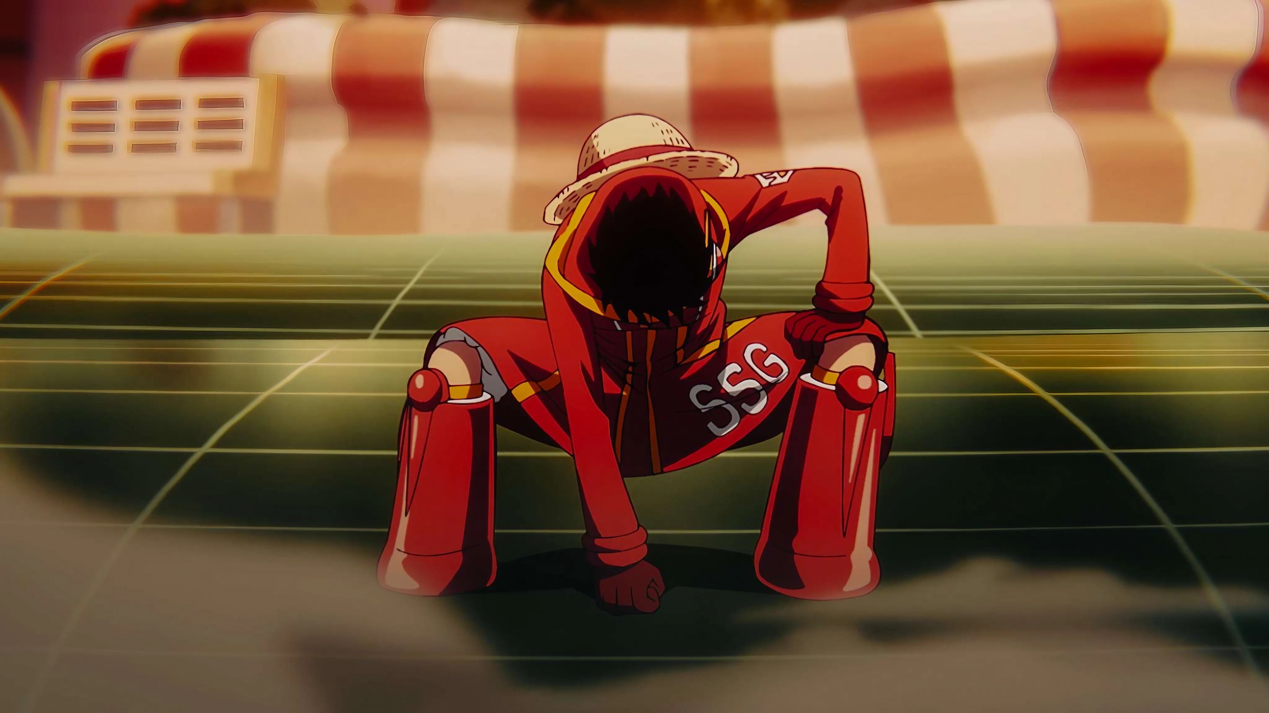 Luffy After 2 Years Wallpaper