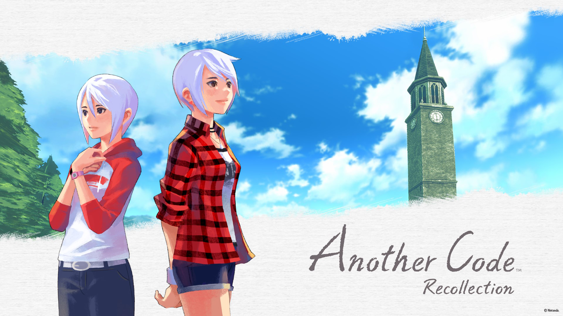 Download Video Game Another Code: Recollection HD Wallpaper