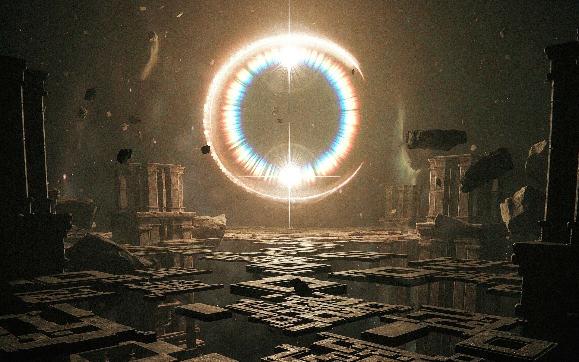 Download Sci Fi Landscape Digital Art HD Wallpaper by Max Hay