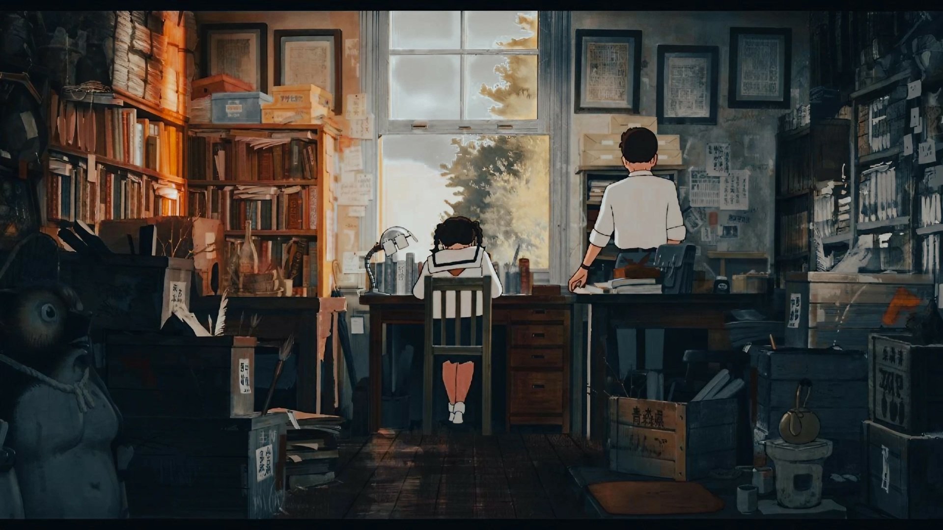 Download Anime From Up On Poppy Hill HD Wallpaper