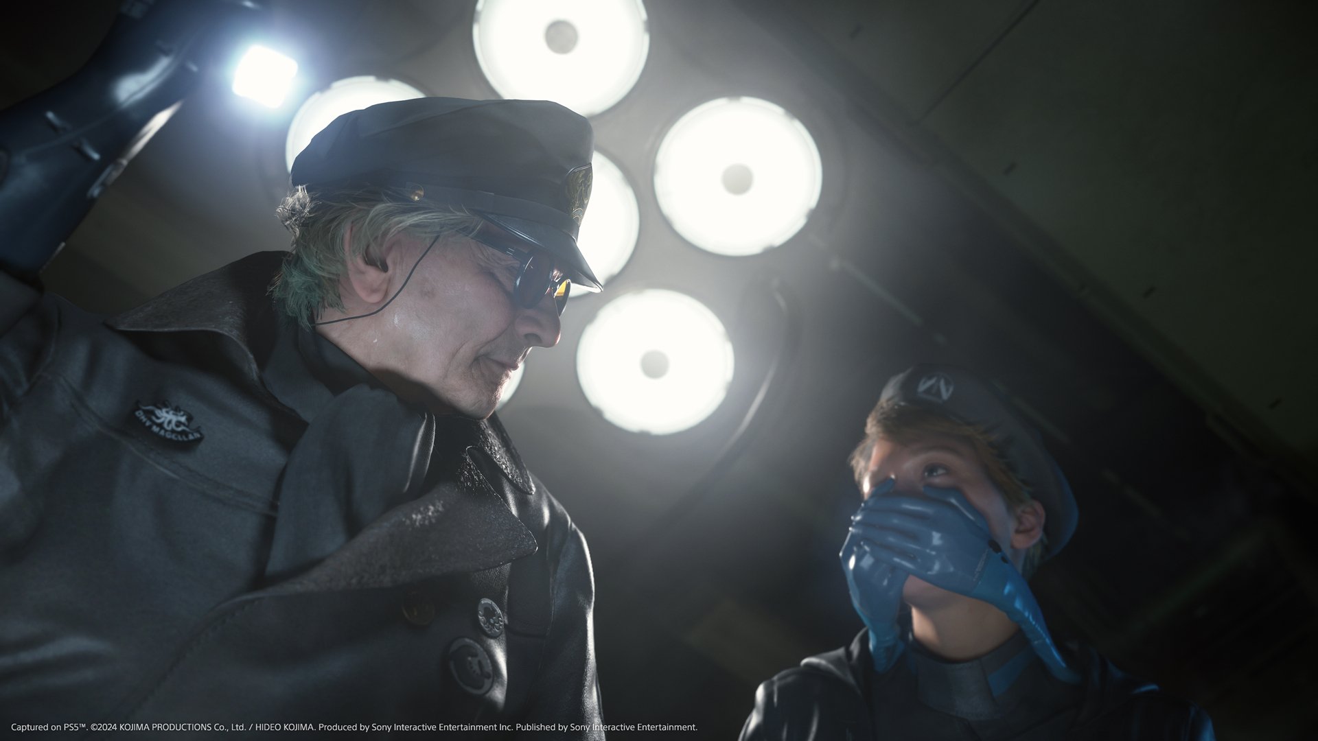 Death Stranding 2 HD Wallpaper - Intense Encounter Scene