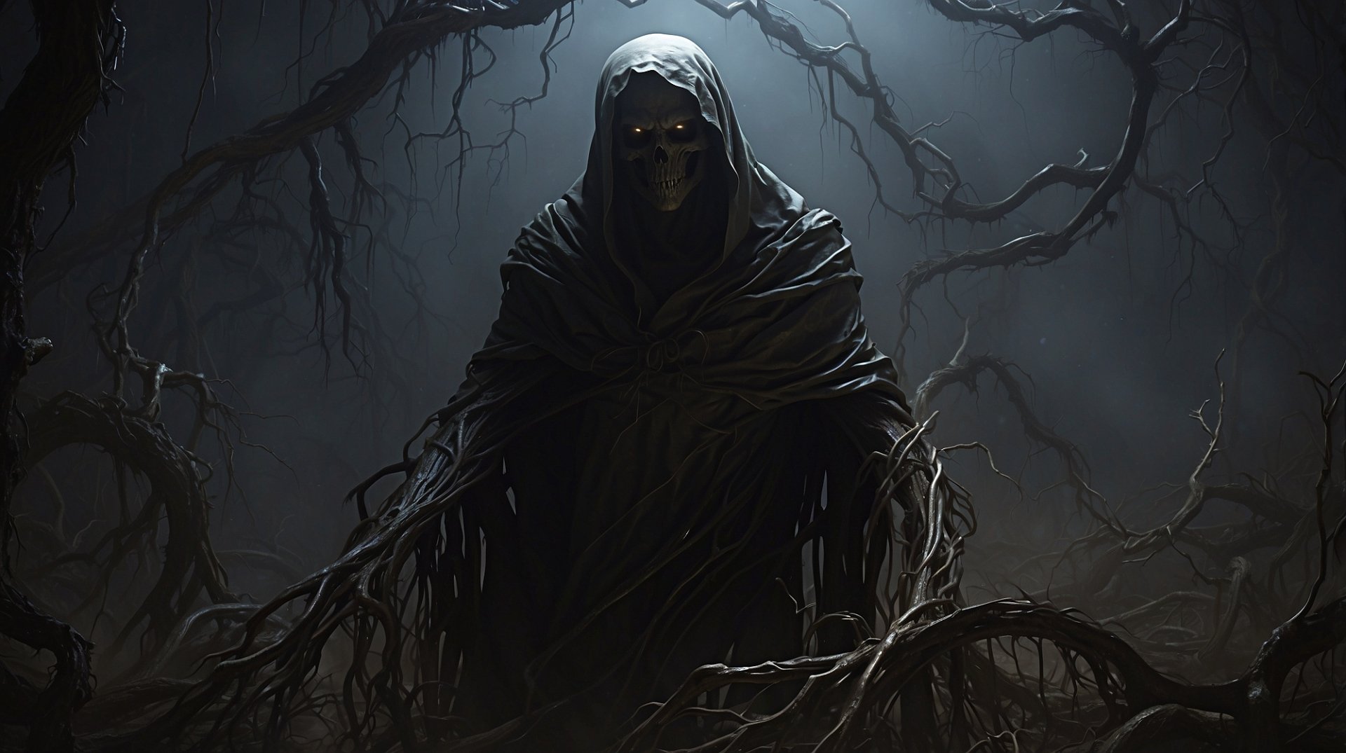 Horrifying Entity Emerging by AnimeHead