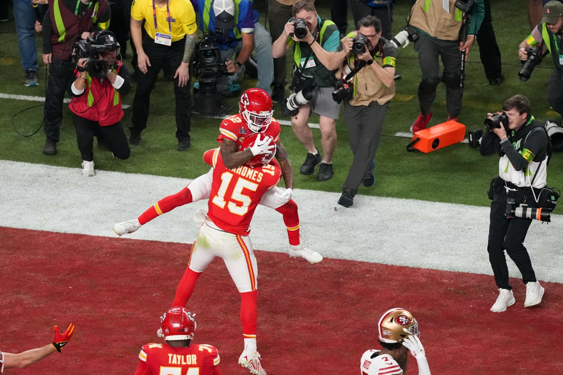 Kansas City Chiefs Super Bowl Moment - NFL Sports HD Wallpaper