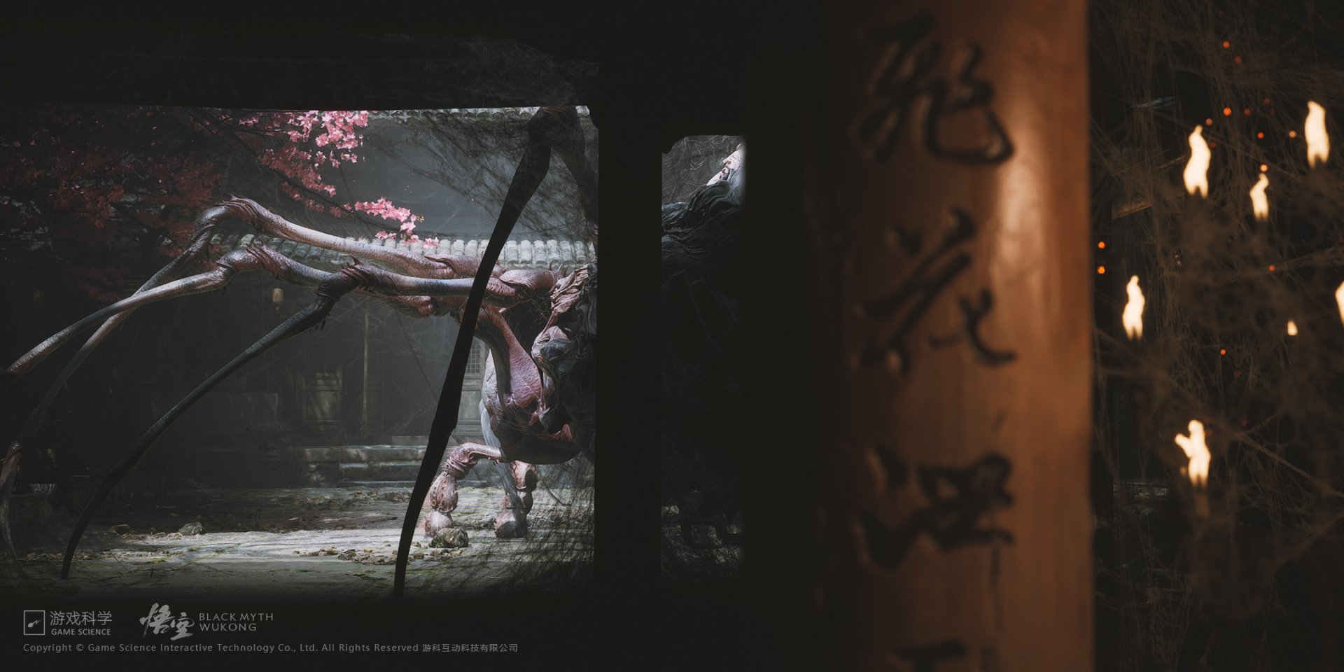 Black Myth: Wukong Epic Battle Scene HD Wallpaper