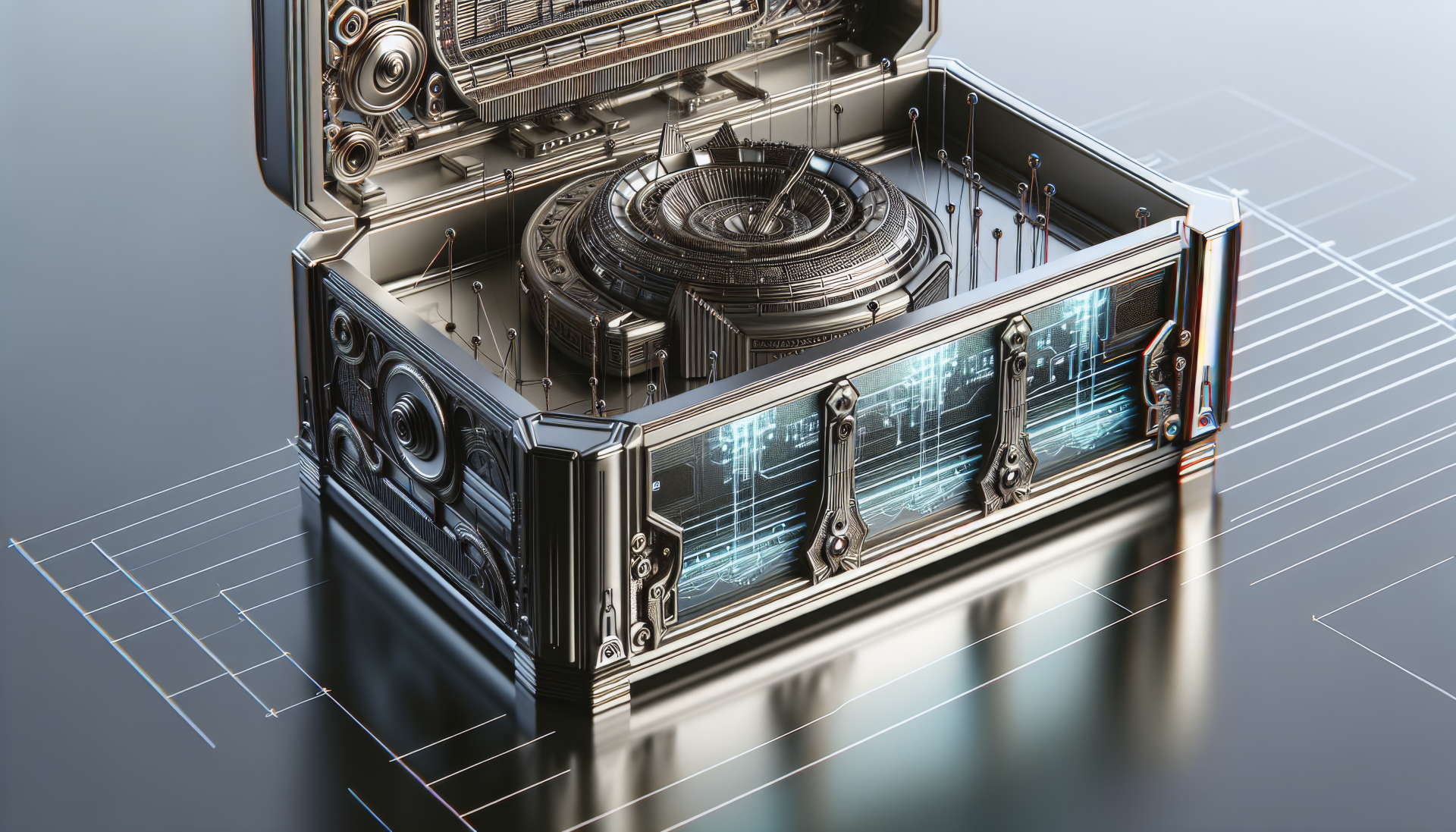 Futuristic Box 4k Wallpapers