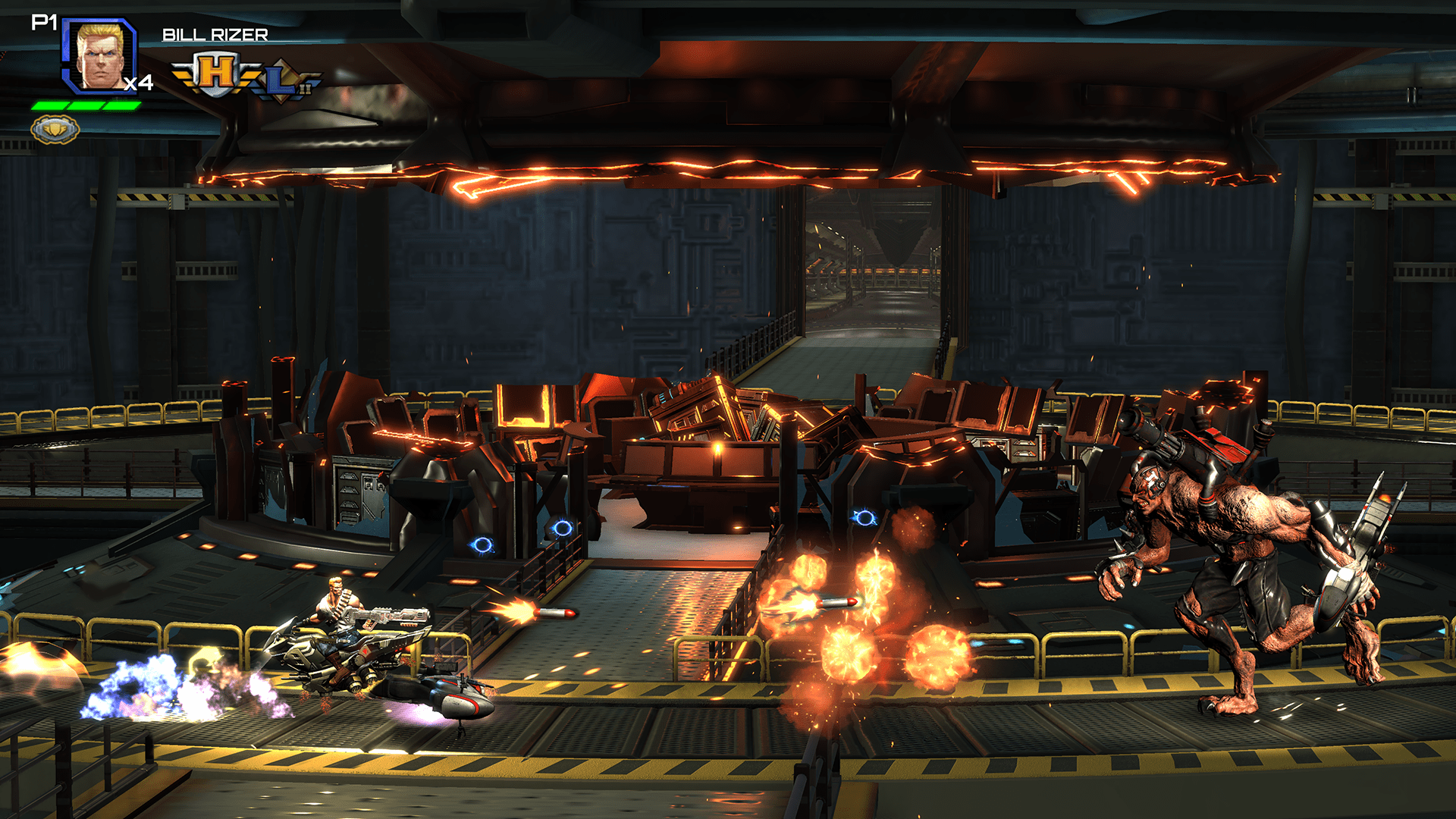 Contra Operation Galuga HD Game Wallpaper