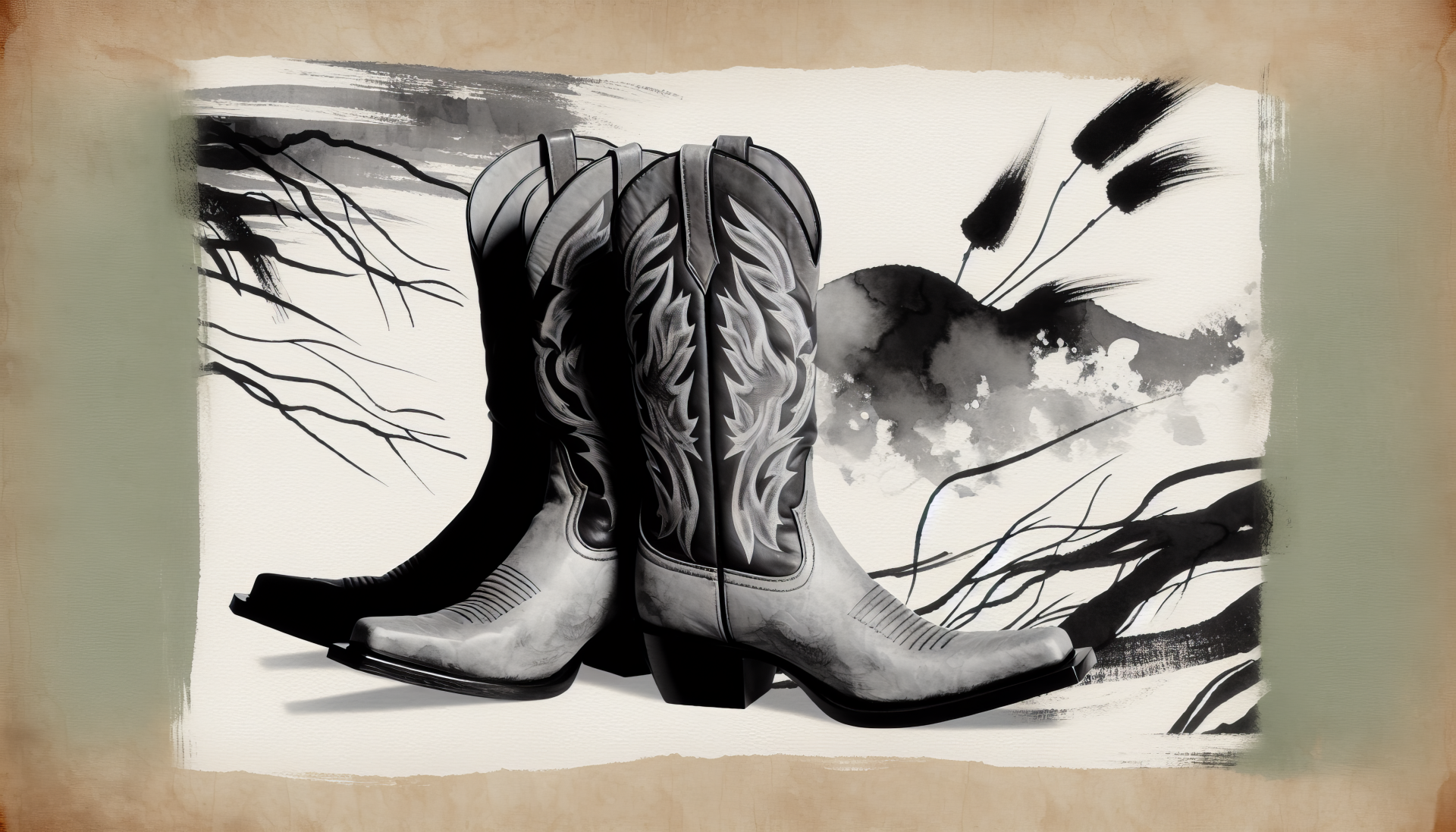 Western Cowboy Boots HD Wallpaper by QuantumCurator