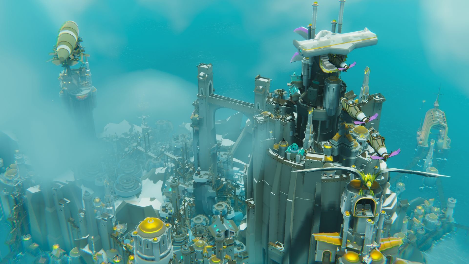 Bulwark: Falconeer Chronicles Game HD Wallpaper