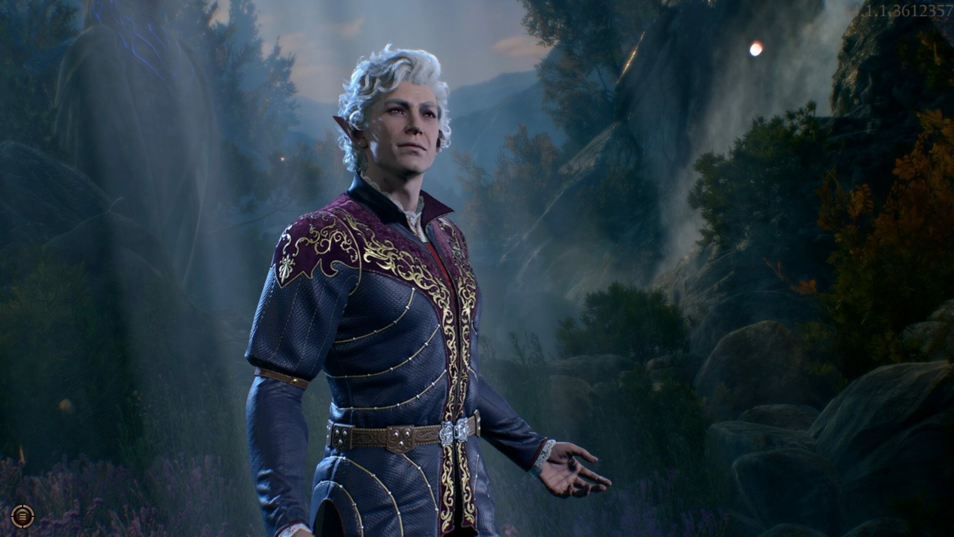 Baldur's Gate 3 Astarion HD Wallpaper