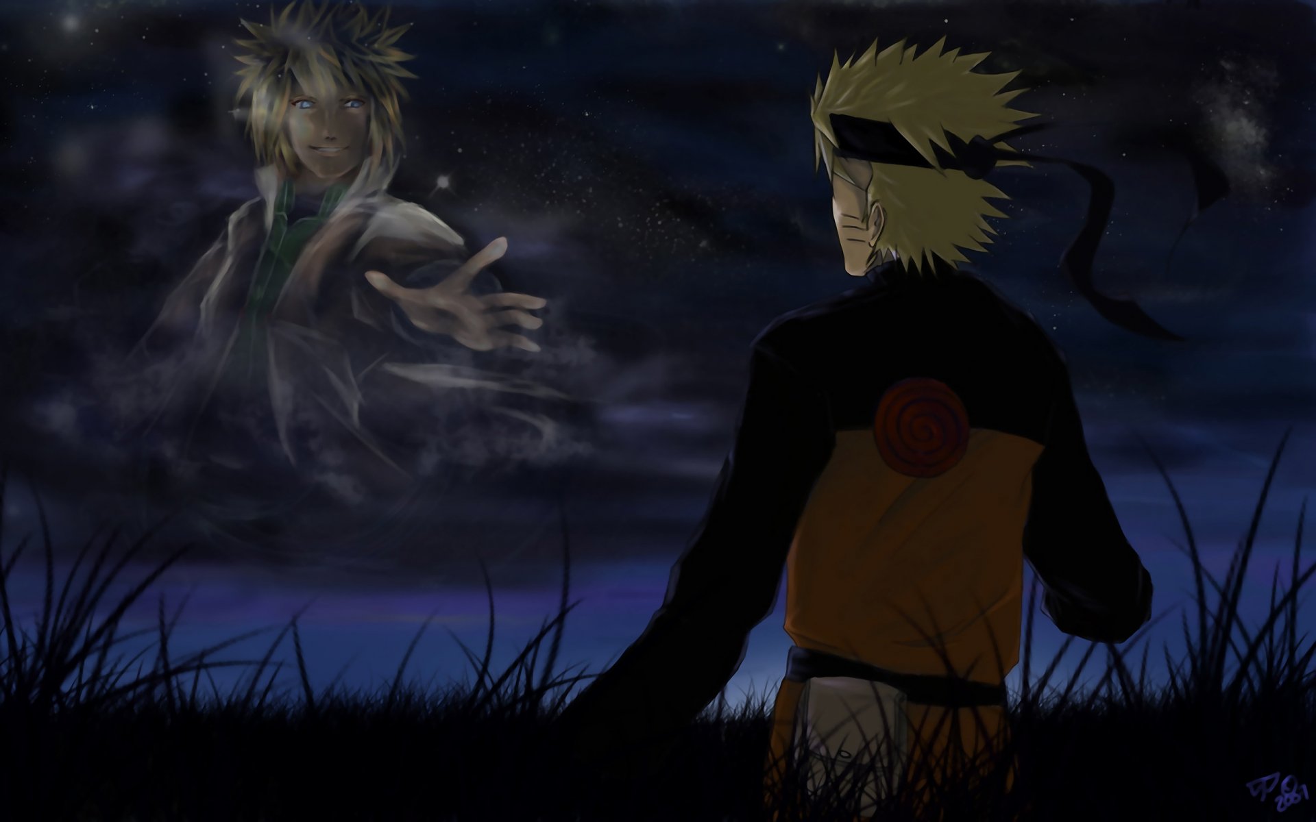 Naruto's Legacy: HD Wallpaper of Awakening Spirit | 2560x1600 ...