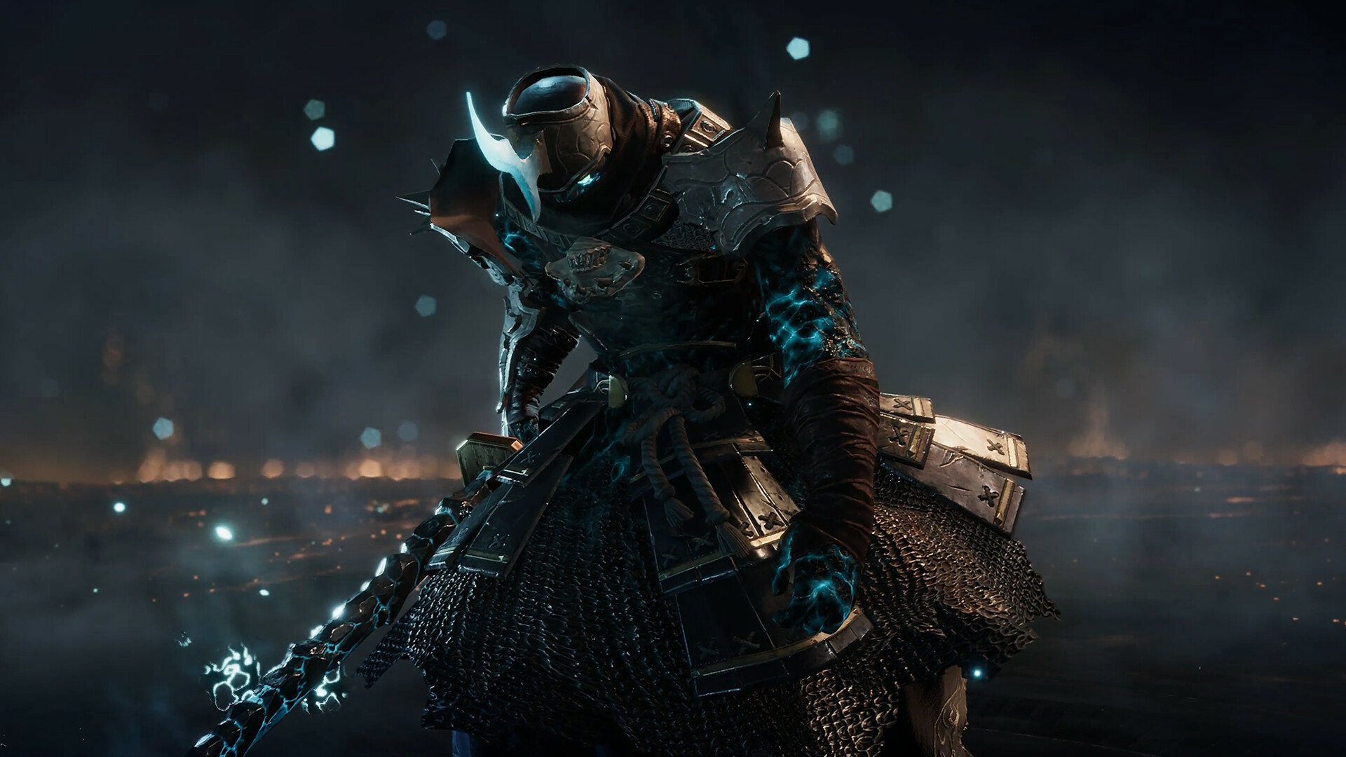 Perfect New World Game Warrior HD Wallpaper