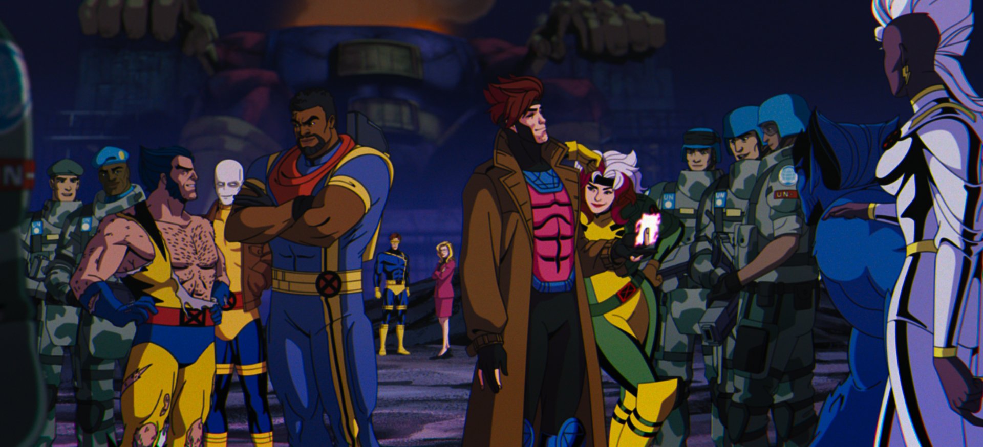 X-Men '97 Animated Series HD Wallpaper