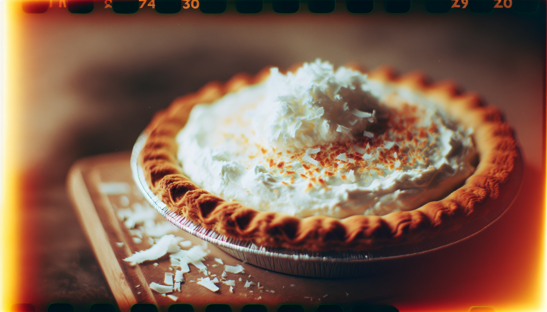 Coconut Cream Pie 4k Wallpapers
