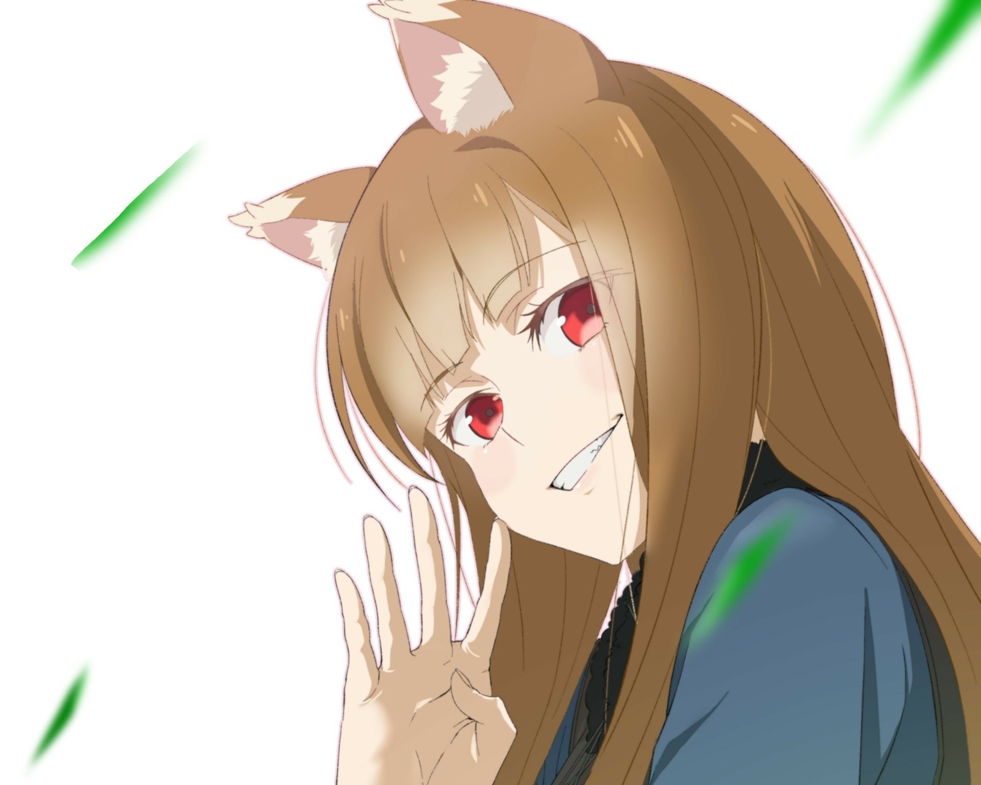 Download Anime Spice And Wolf Holo (Spice & Wolf) HD Wallpaper
