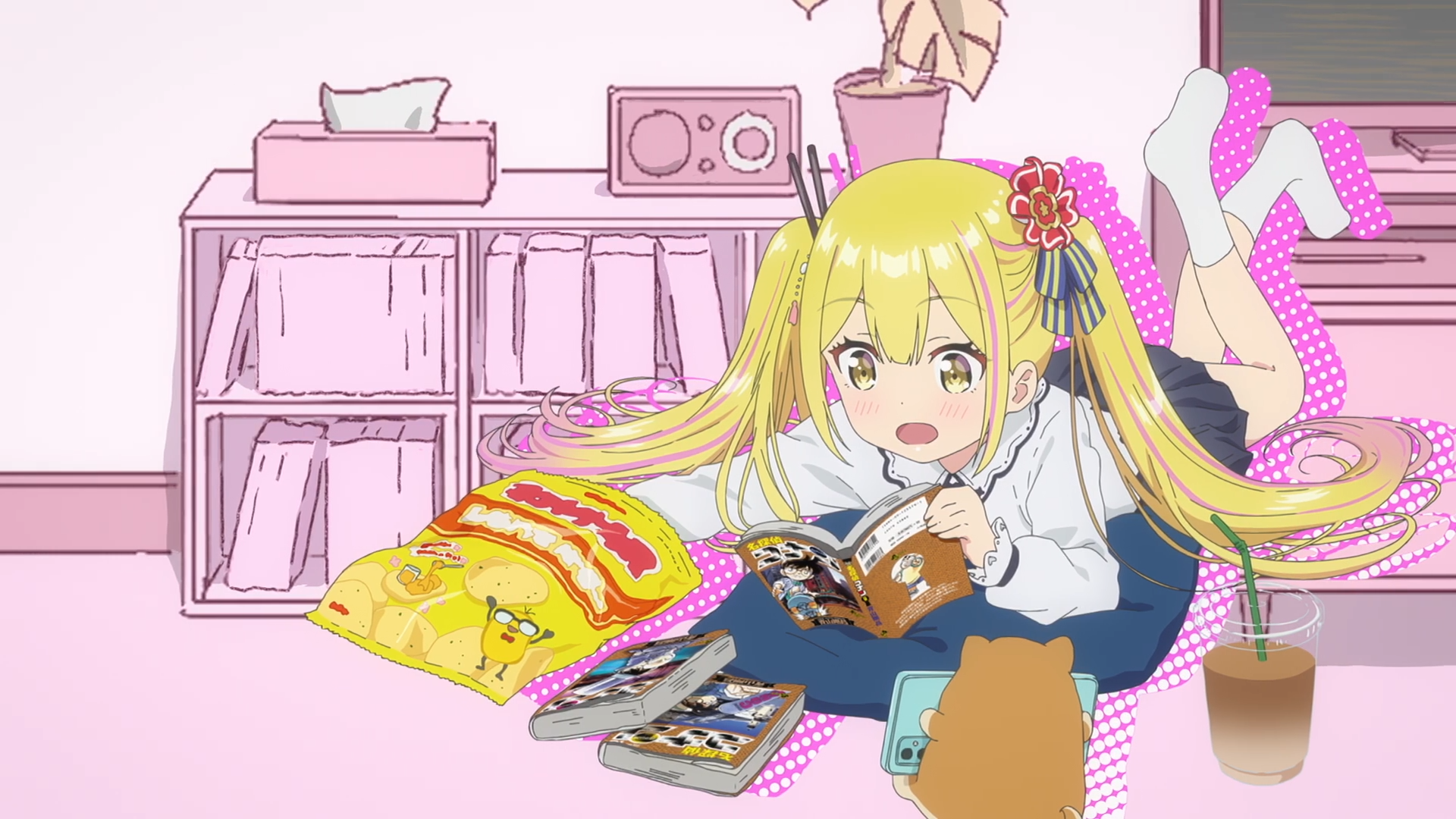 Download Anime A Salad Bowl Of Eccentrics Sara Da Odin HD Wallpaper