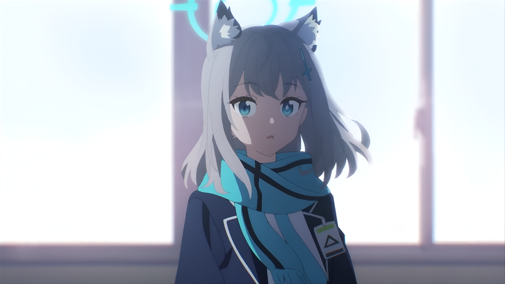Download Anime Blue Archive The Animation Shiroko Sunaookami Blue ...