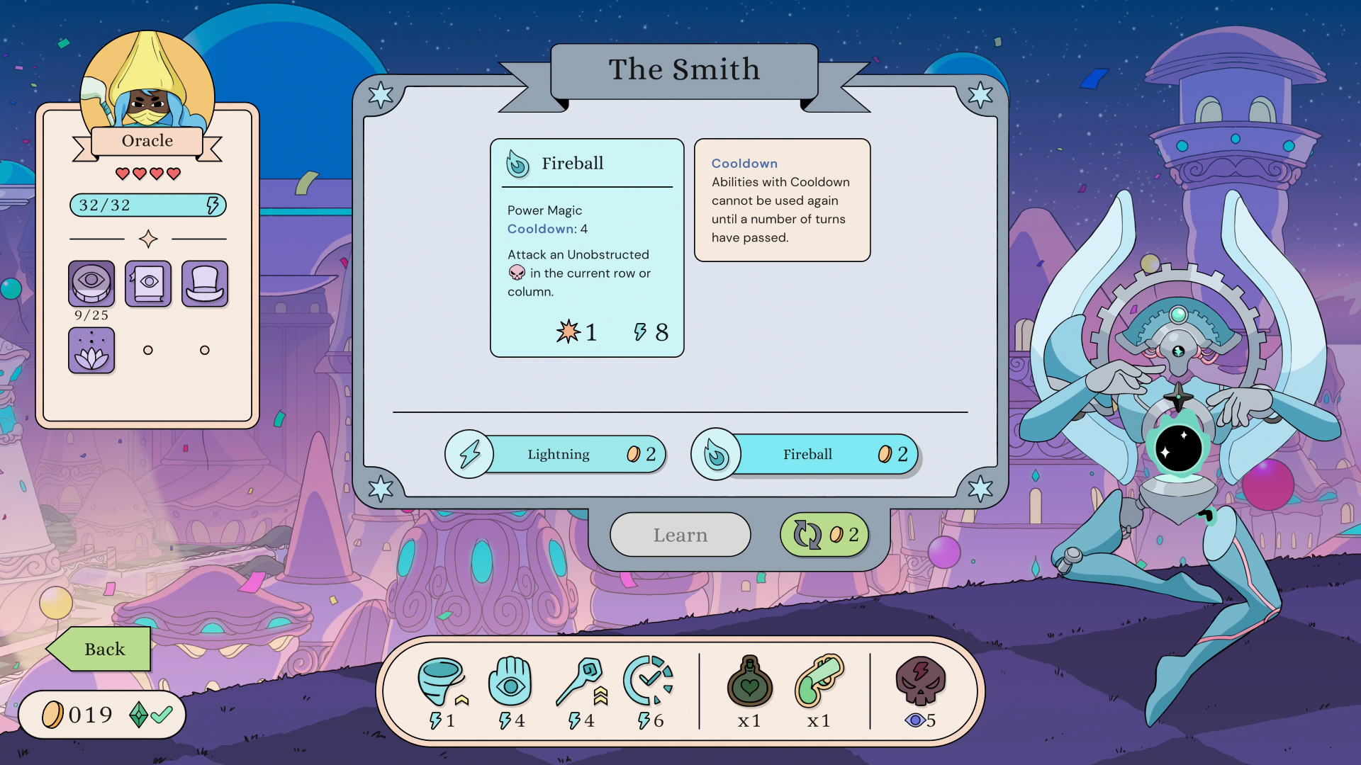 Let's! Revolution! Game Interface