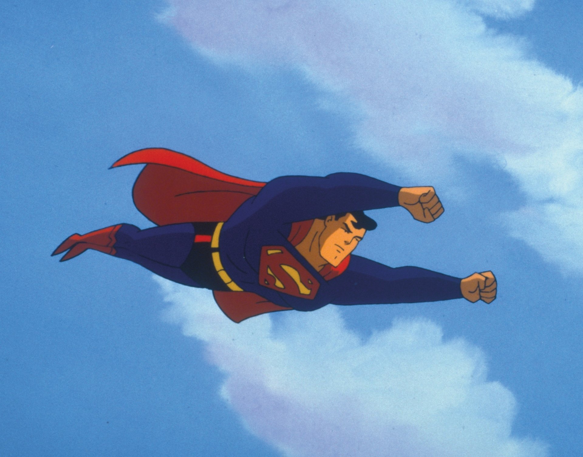 Download Superman: The Animated Series HD Wallpaper
