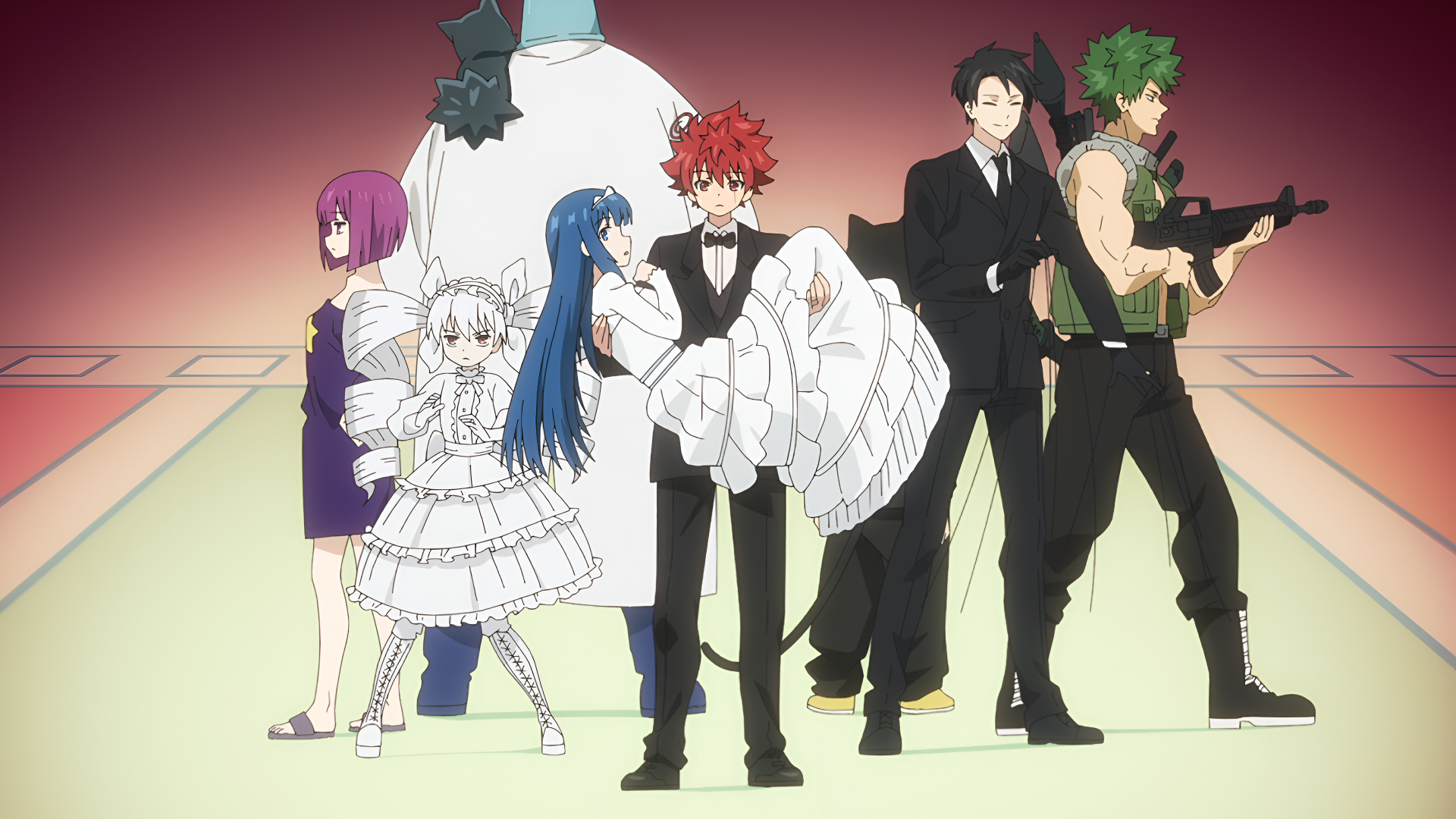 Mission: Yozakura Family Anime 4K Ultra HD Wallpaper Showcase