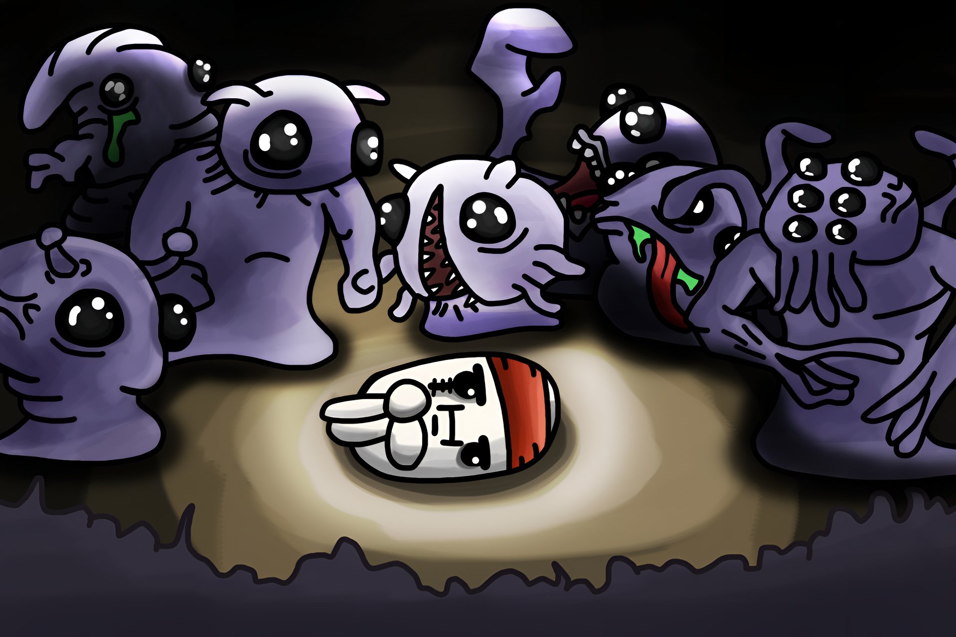 Brotato's Monster Rush