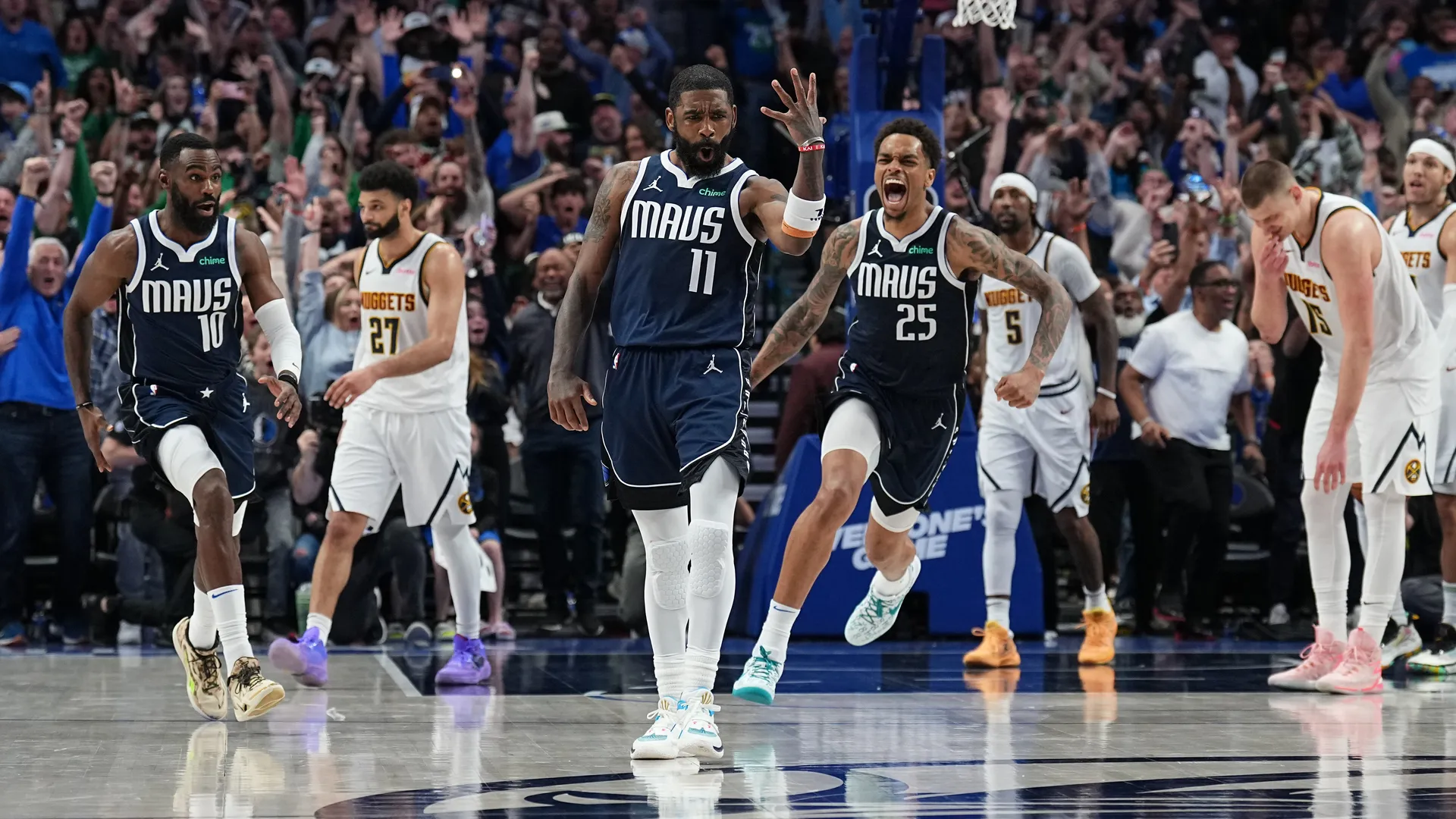 Mavericks Action with Irving - Free HD Download