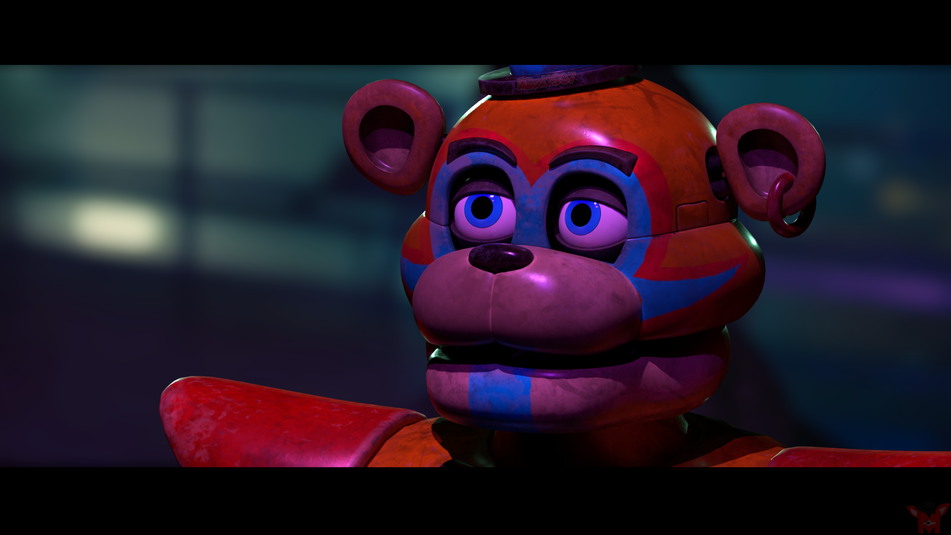 Five Nights at Freddy's: Security Breach 4K Ultra HD Wallpaper by Mikol1987