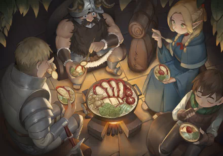 Delicious In Dungeon - Desktop Wallpapers, Phone Wallpaper, PFP, Gifs ...