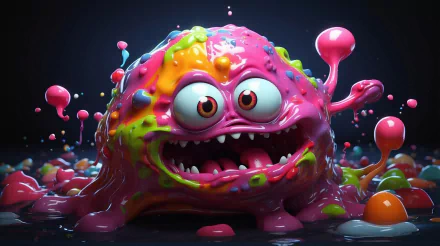 Slime - Desktop Wallpapers, Phone Wallpaper, PFP, Gifs, and More!