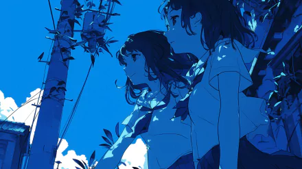 Blue Anime - Desktop Wallpapers, Phone Wallpaper, PFP, Gifs, and More!