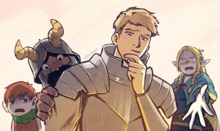 Delicious In Dungeon - Desktop Wallpapers, Phone Wallpaper, PFP, Gifs ...