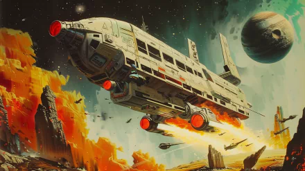 Science Fiction - Desktop Wallpapers, Phone Wallpaper, PFP, Gifs, and More!