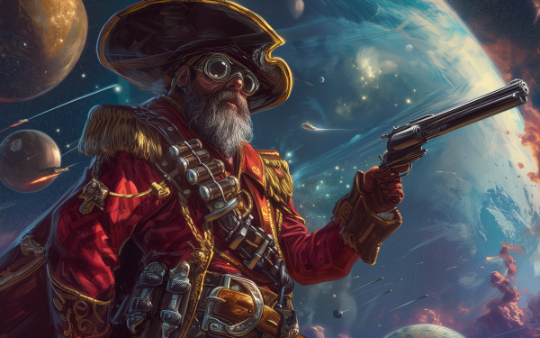 Space Pirate Wallpapers