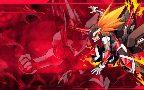 Viper (Azure Striker Gunvolt) Wallpapers