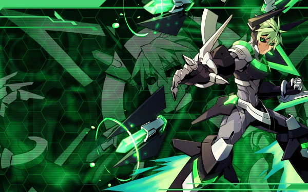 Jota (Azure Striker Gunvolt) Wallpapers