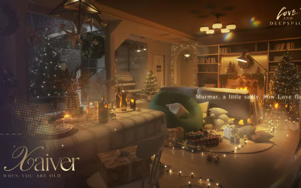 Love in Deepspace: Romantic Video Game HD Wallpaper