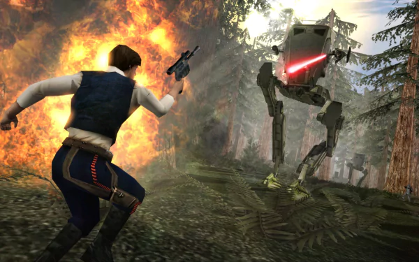 Star Wars Battlefront Classic HD Wallpaper