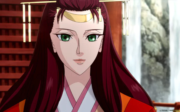 Yatagarasu Anime Raven Character HD Wallpaper