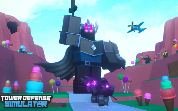 [10+] Tower Defense Simulator Wallpapers