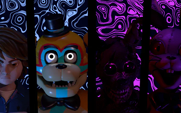 Five Nights at Freddy's: Security Breach 4K Ultra HD Wallpaper ...