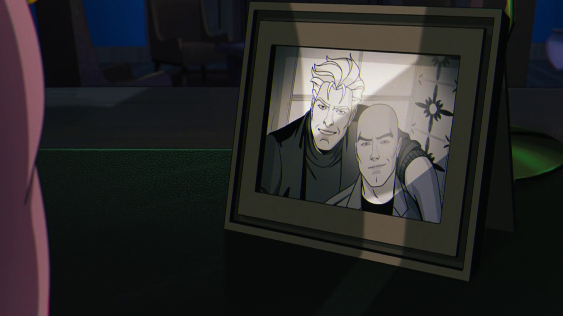 Xavier vs. Magneto Showdown