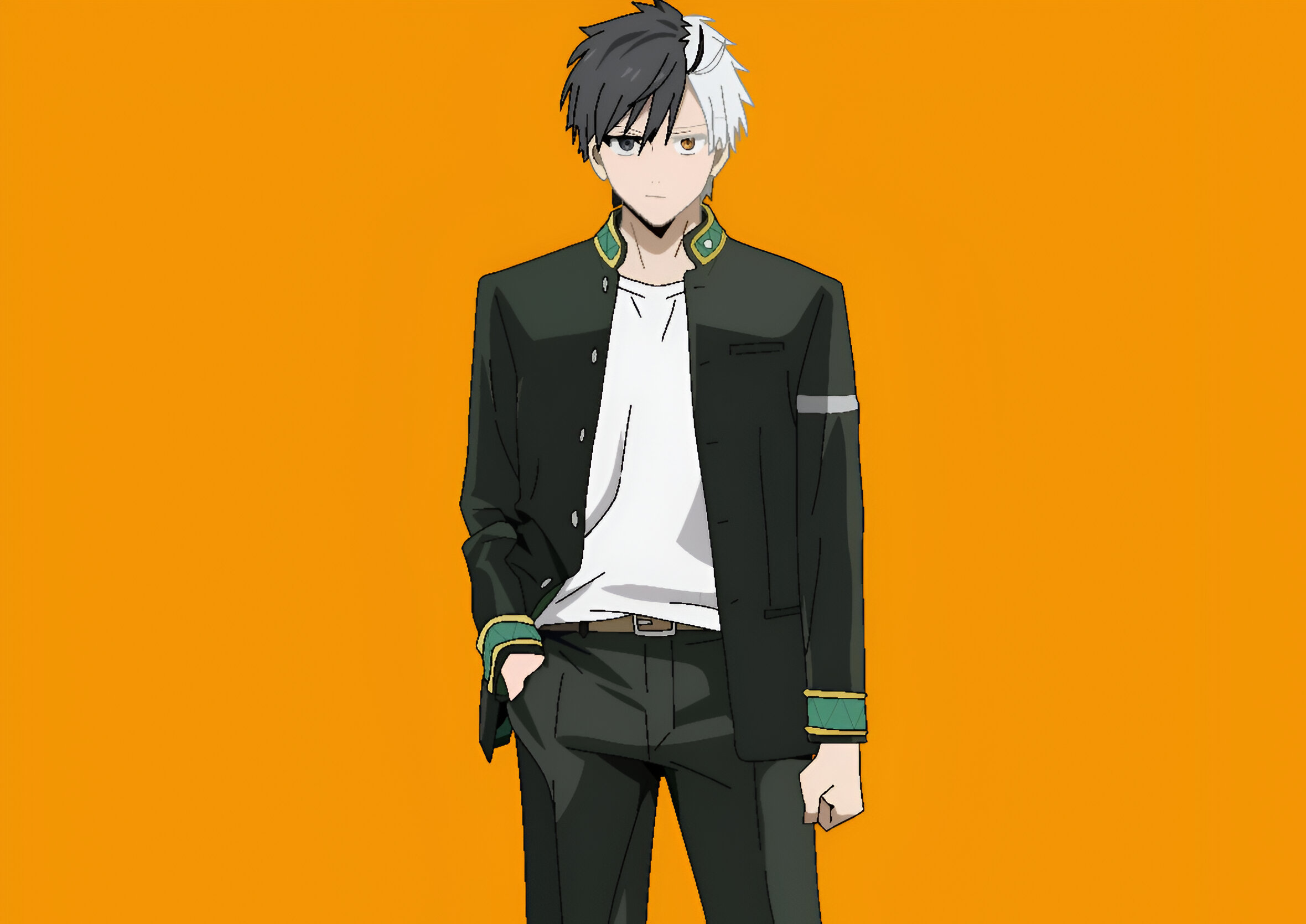 Haruka Sakura Anime HD Wallpaper | Wind Breaker Style by 山勝